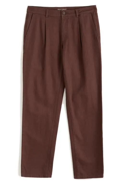 SEASALT CORNWALL Helmsman Linen & Organic Cotton Pants