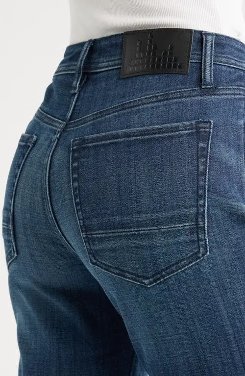 CITY BLUES Side Grommet Bootcut Jeans