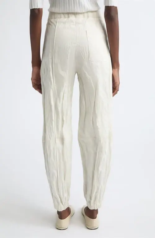 NACKIYE Topkapi Tapered Trousers With Elasticized Cuffs
