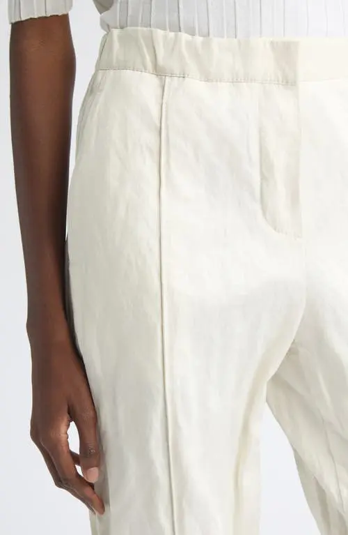 NACKIYE Topkapi Tapered Trousers With Elasticized Cuffs