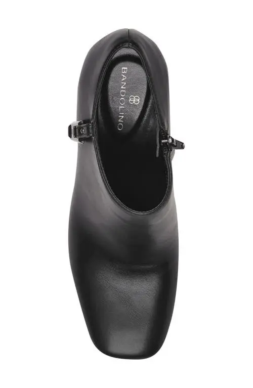 Bandolino Urbiny Faux Leather Bootie - Blk01