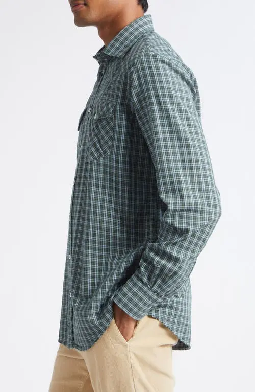 Massimo Alba Genova Stripe Cotton Button-up Shirt