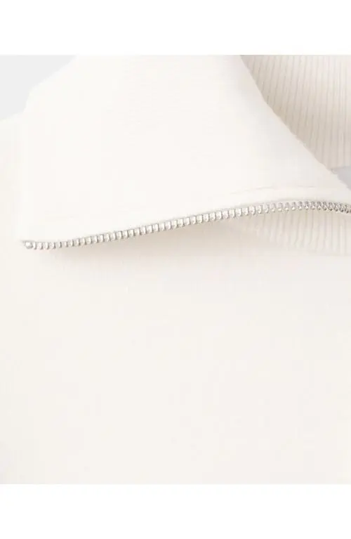 Mango Bicolour High Collar Sweater
