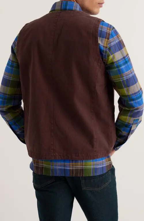 SEASALT CORNWALL Tollgate Linen & Organic Cotton Vest