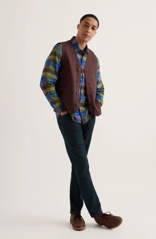 SEASALT CORNWALL Tollgate Linen & Organic Cotton Vest