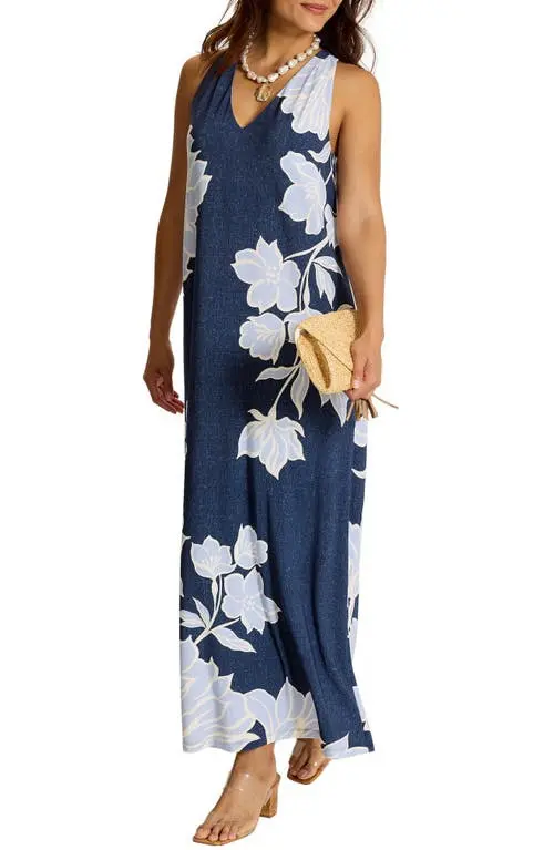 Tommy Bahama Carmela Breezy Blooms Maxi Dress