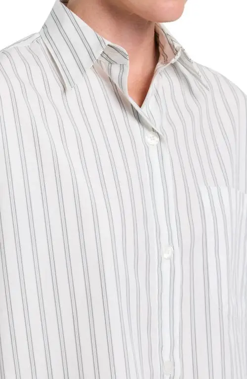TWP Next Ex Crop Shirt