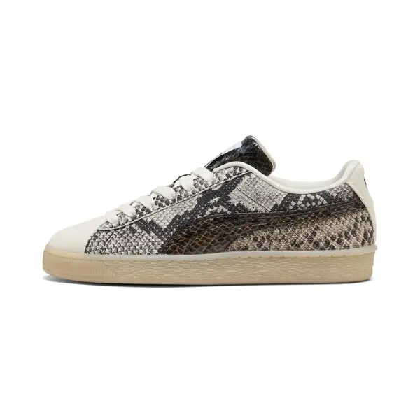 PUMA Suede Snake Print Sneakers