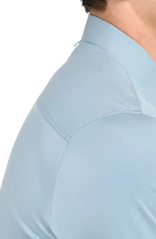 W.R.K Hudson Reworked Slim Fit Solid Cotton Button-up Shirt
