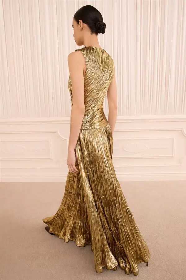 Ulla Johnson Eugenia Pleated Gown