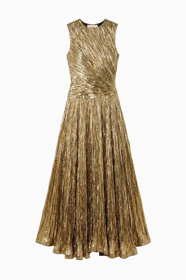 Ulla Johnson Eugenia Pleated Gown