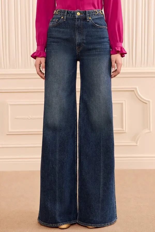 Ulla Johnson The Stretch Valory Flare Jean
