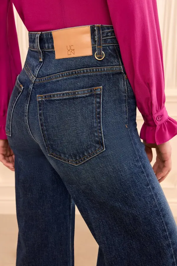 Ulla Johnson The Stretch Valory Flare Jean