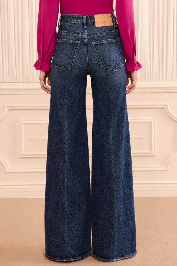 Ulla Johnson The Stretch Valory Flare Jean