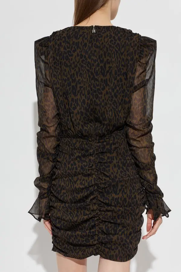 ROTATE BY BIRGER CHRISTENSEN Dress With Ruching