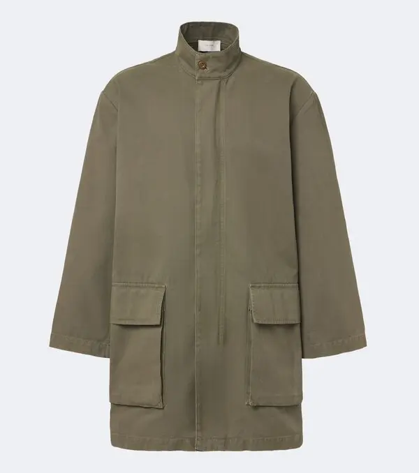 THE ROW Simeau Cotton Coat