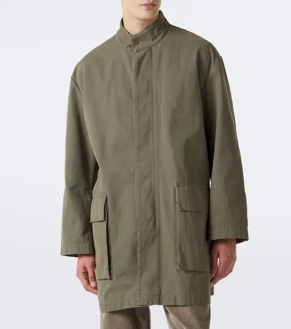 THE ROW Simeau Cotton Coat