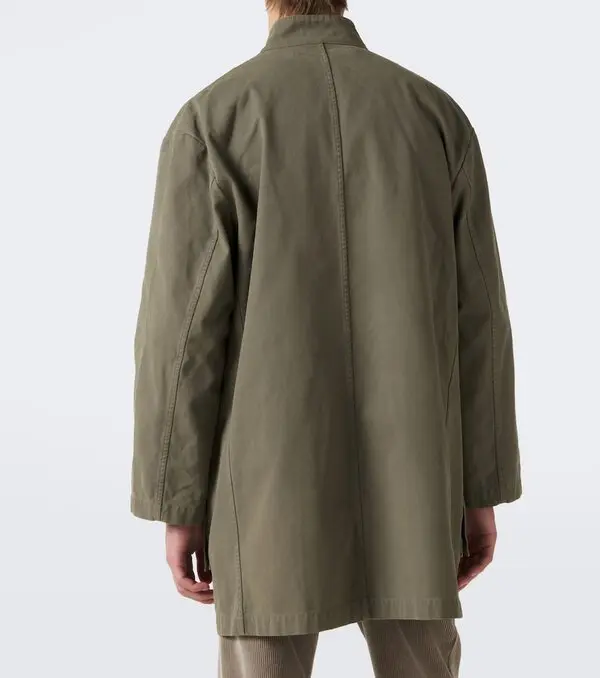 THE ROW Simeau Cotton Coat