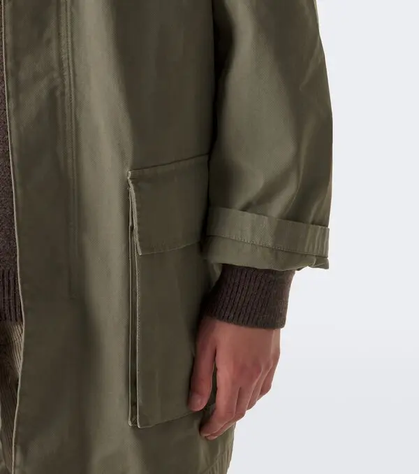 THE ROW Simeau Cotton Coat