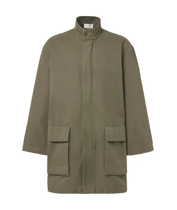 THE ROW Simeau Cotton Car Coat