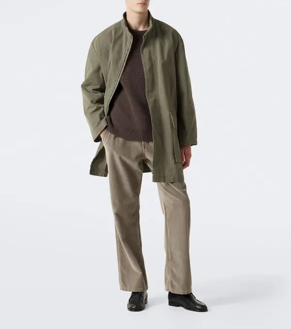 THE ROW Simeau Cotton Car Coat