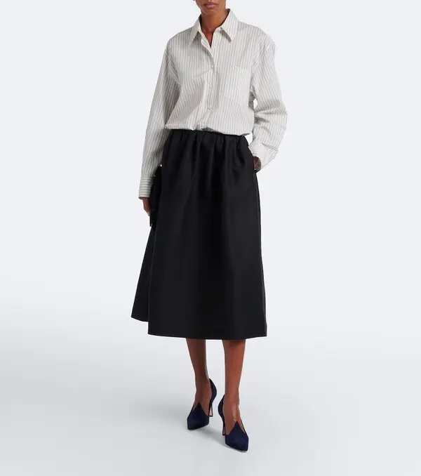 Manolo Blahnik Maldite Suede Pumps