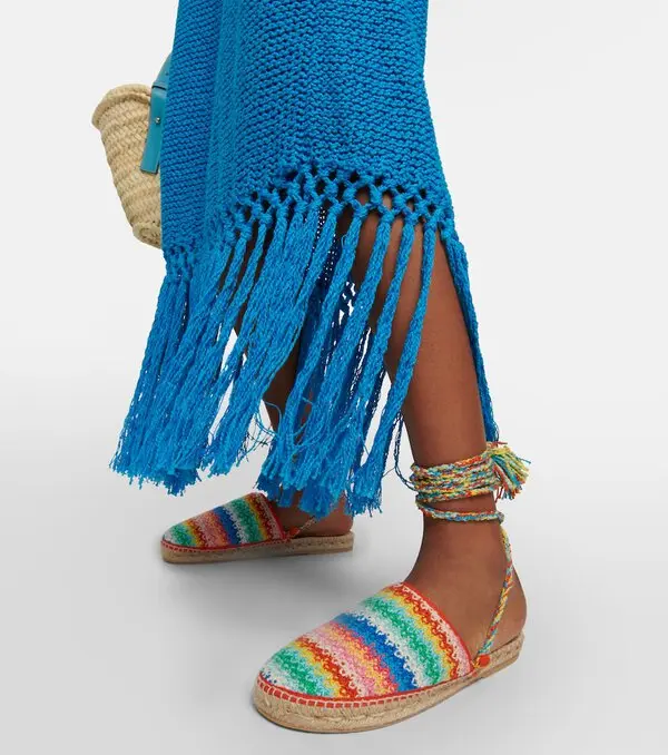 Alanui Over The Rainbow Espadrilles