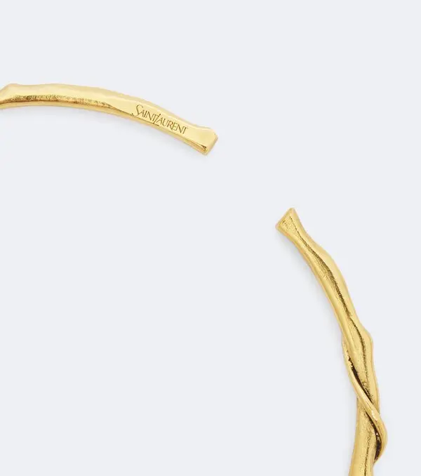 Saint Laurent Cassandre Mulberry Necklace