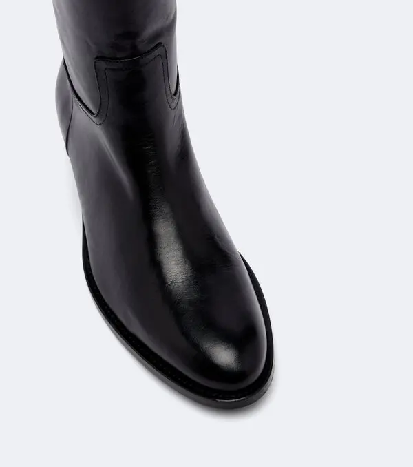 JUDE Leather Knee-high Boots