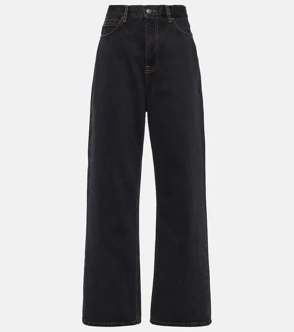 Wardrobe.NYC High-rise Straight Jeans