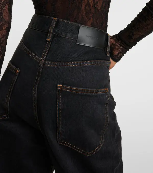 Wardrobe.NYC High-rise Straight Jeans