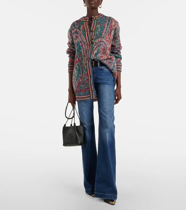 Ag Tropea High-rise Flared Jeans