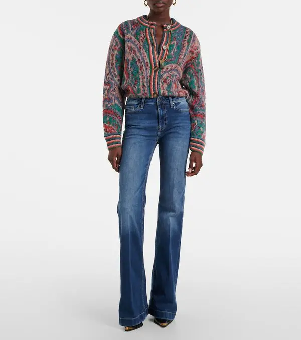 Ag Tropea High-rise Flared Jeans