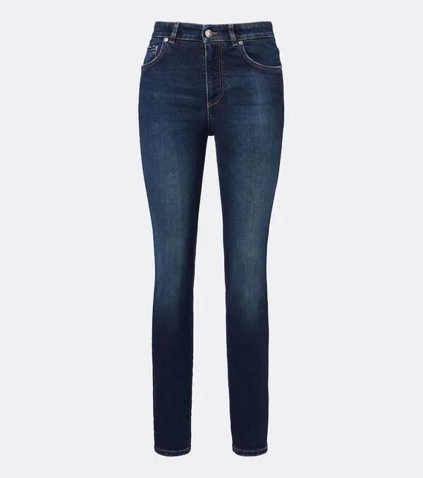 Dolce & Gabbana Skinny Jeans - Blue