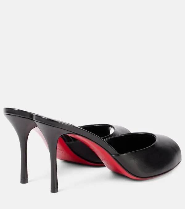 CHRISTIAN LOUBOUTIN Me Dolly Leather Mules
