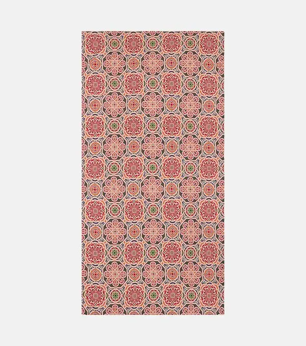 CABANA Catalina Printed Linen Tablecloth