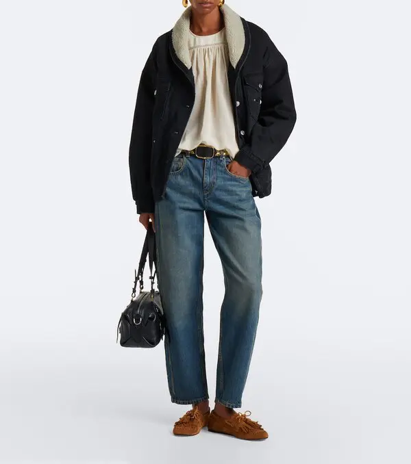 Isabel Marant Étoile Nuna Silk Blouse - White