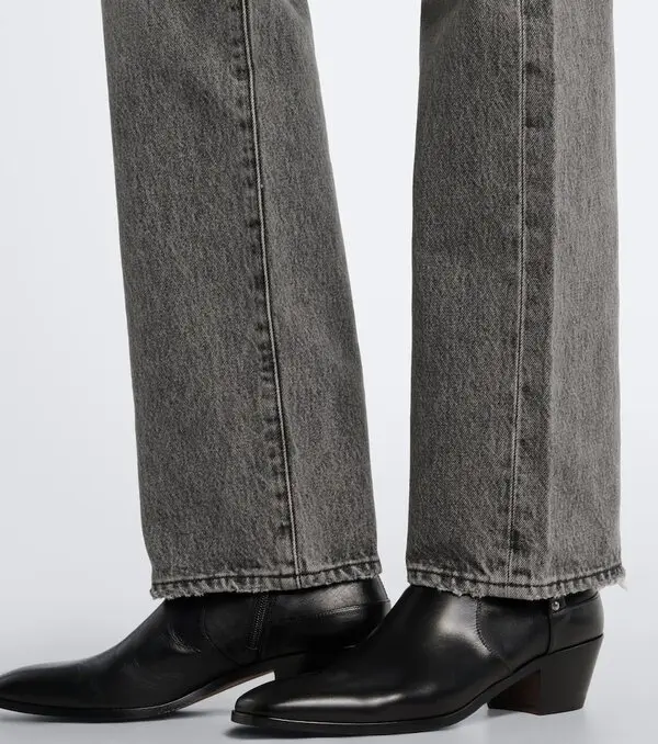 Citizens Of Humanity 90s French Cropped Straight Leg Jeans
