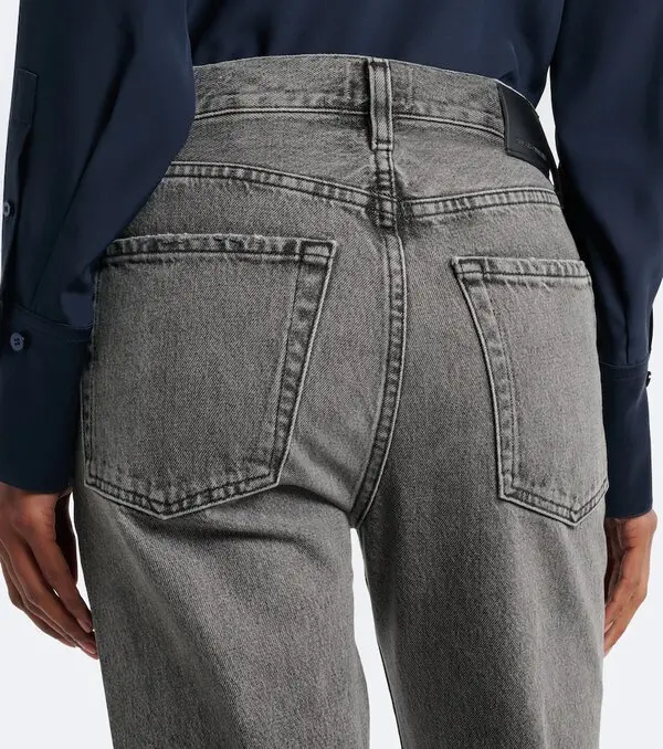 Citizens Of Humanity 90s French Cropped Straight Leg Jeans