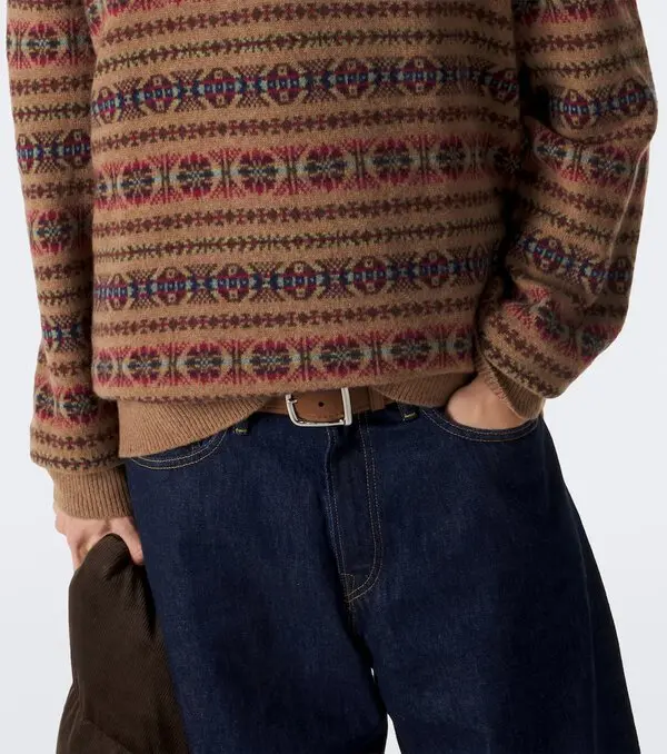 Polo Ralph Lauren Fair Isle Wool Half-zip Sweater - Multicoloured