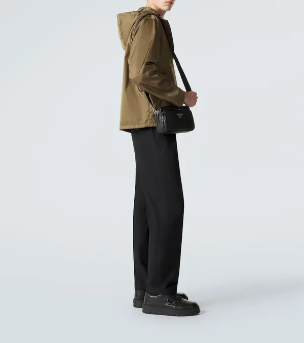 Prada Leather Sneakers