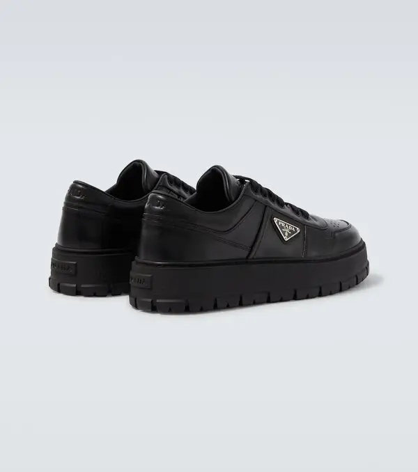 Prada Leather Sneakers