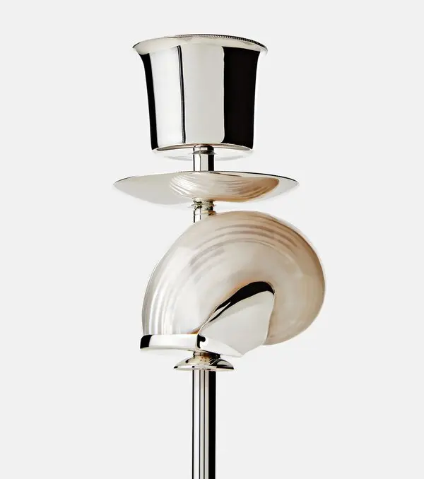 TAVARES 1922 Shell Sterling Candle Holder