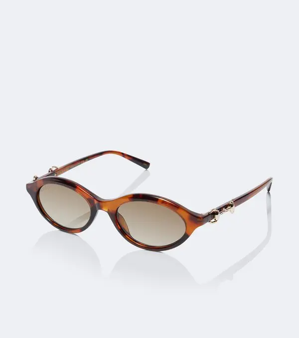 Gucci Horsebit Round Sunglasses