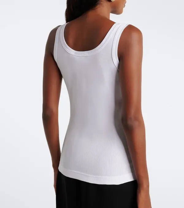 Dolce & Gabbana Logo Cotton Tank Top