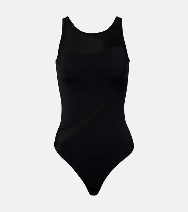 Wolford Shade Paneled Bodysuit