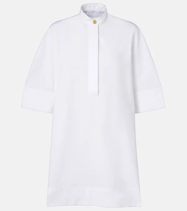Givenchy Cotton Poplin Shirt Dress
