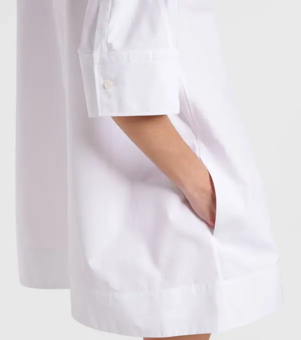 Givenchy Cotton Poplin Shirt Dress
