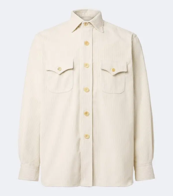 Rubinacci Cotton Corduroy Jacket