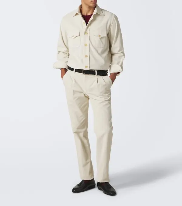Rubinacci Cotton Corduroy Jacket